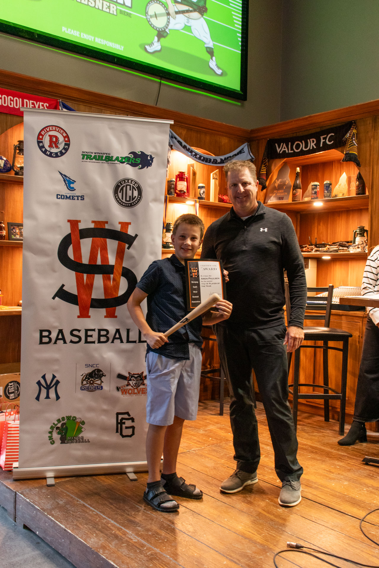 Winnipeg South Minor Baseball Association : Website by RAMP InterActive